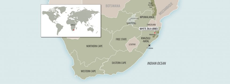 Manyoni Private Game Reserve | Bayete Zulu Lodge